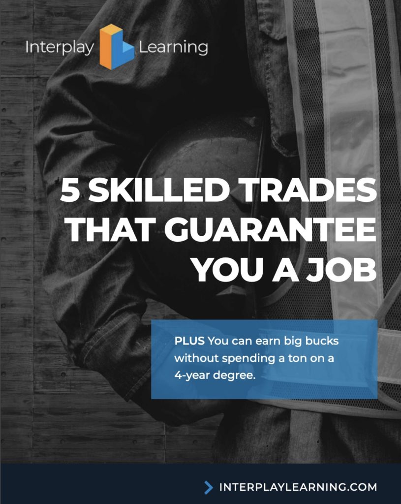 Guaranteed High-Demand Jobs: How To Get Into Skilled Trades