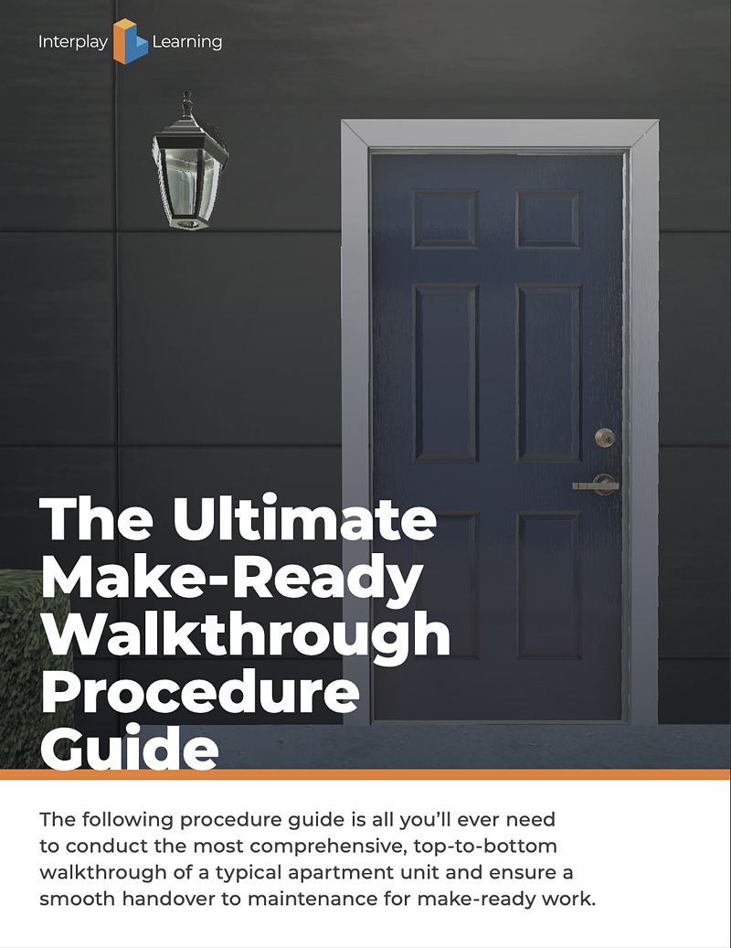 Make-Ready Process For Apartment Maintenance | Interplay