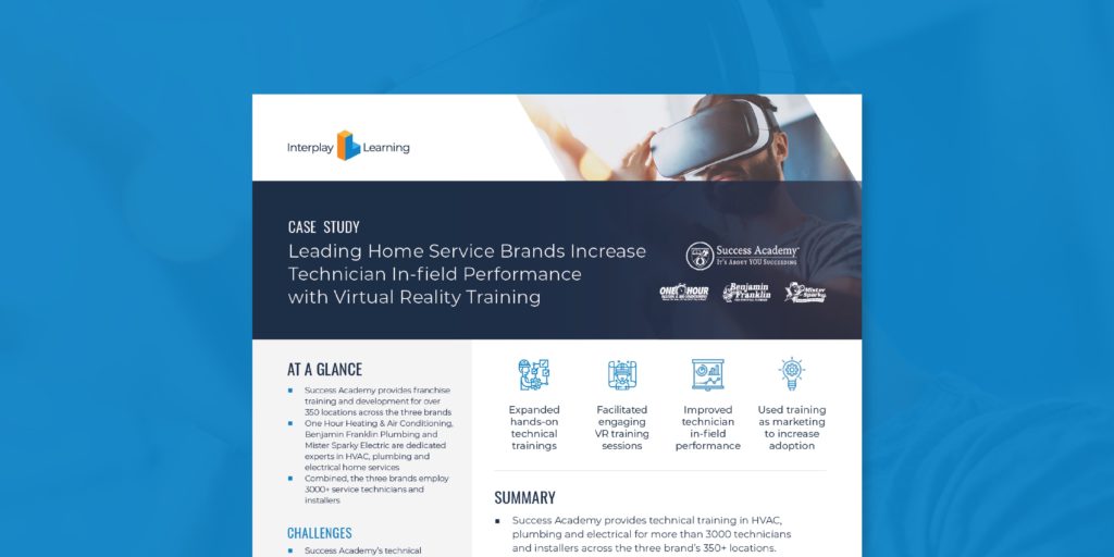 Case Study - Interplay Learning