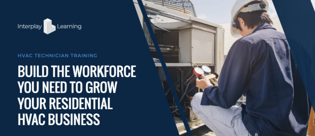 3D & VR Simulation-Based HVAC Training | Interplay Learning