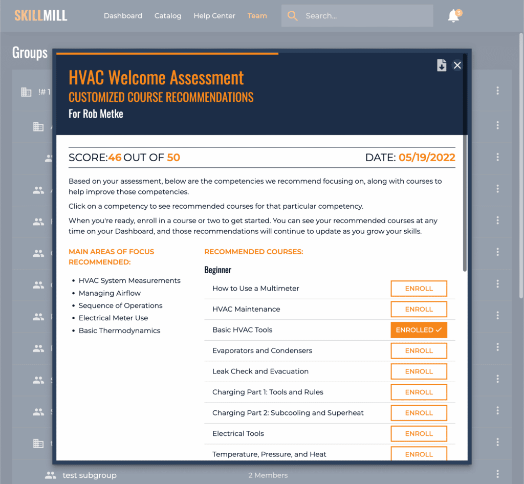 Learning Skills Assessment | Schedule a Demo | Interplay