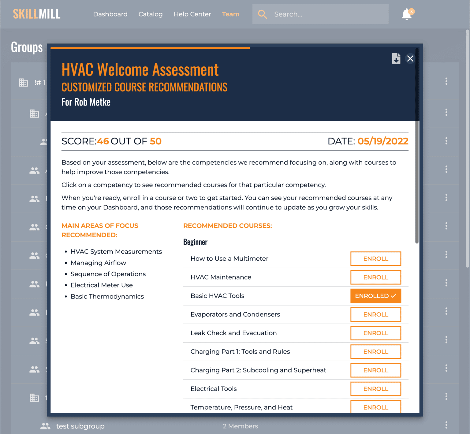 Learning Skills Assessment | Schedule a Demo | Interplay