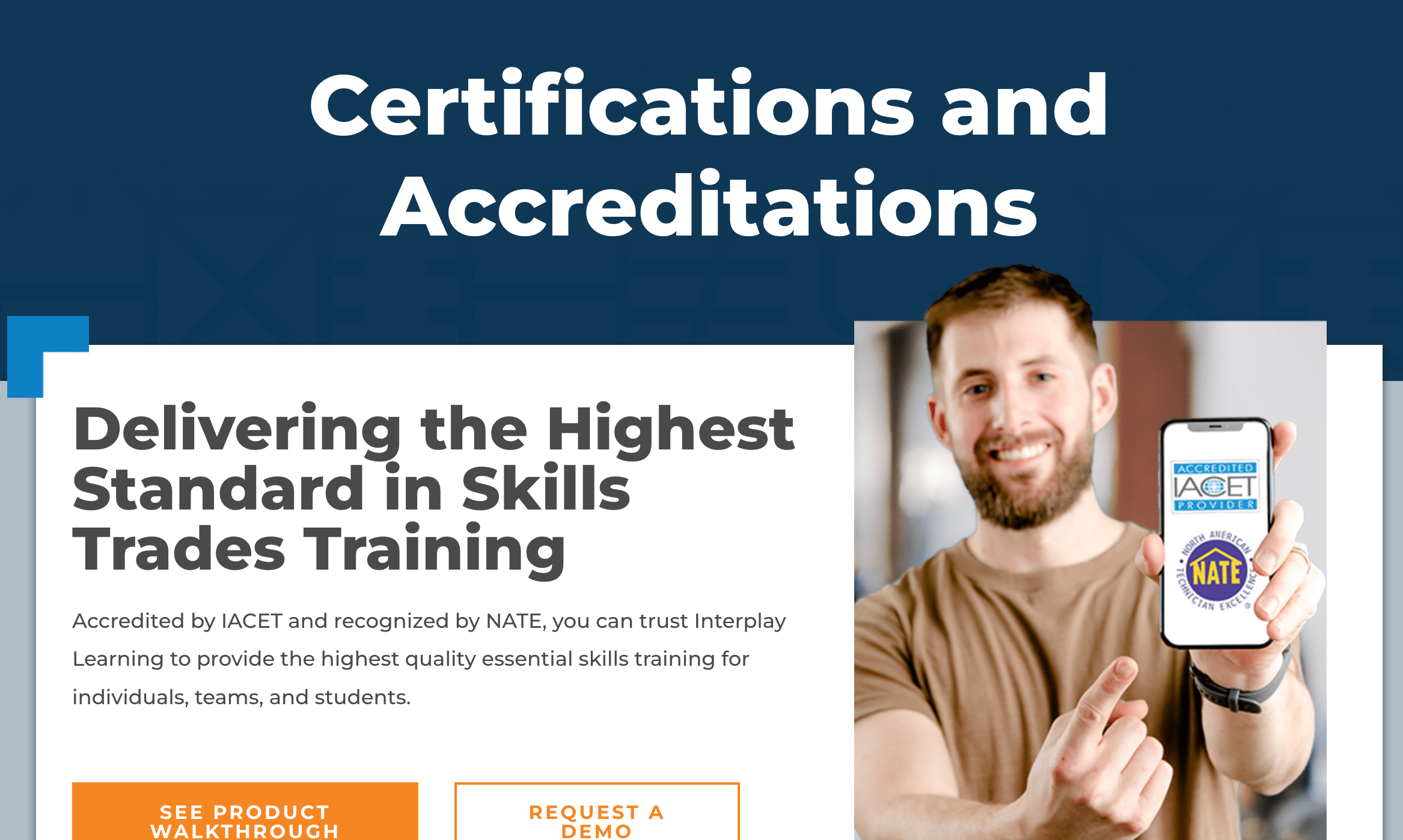 Skilled Trades Certification | Interplay Learning - Interplay Learning