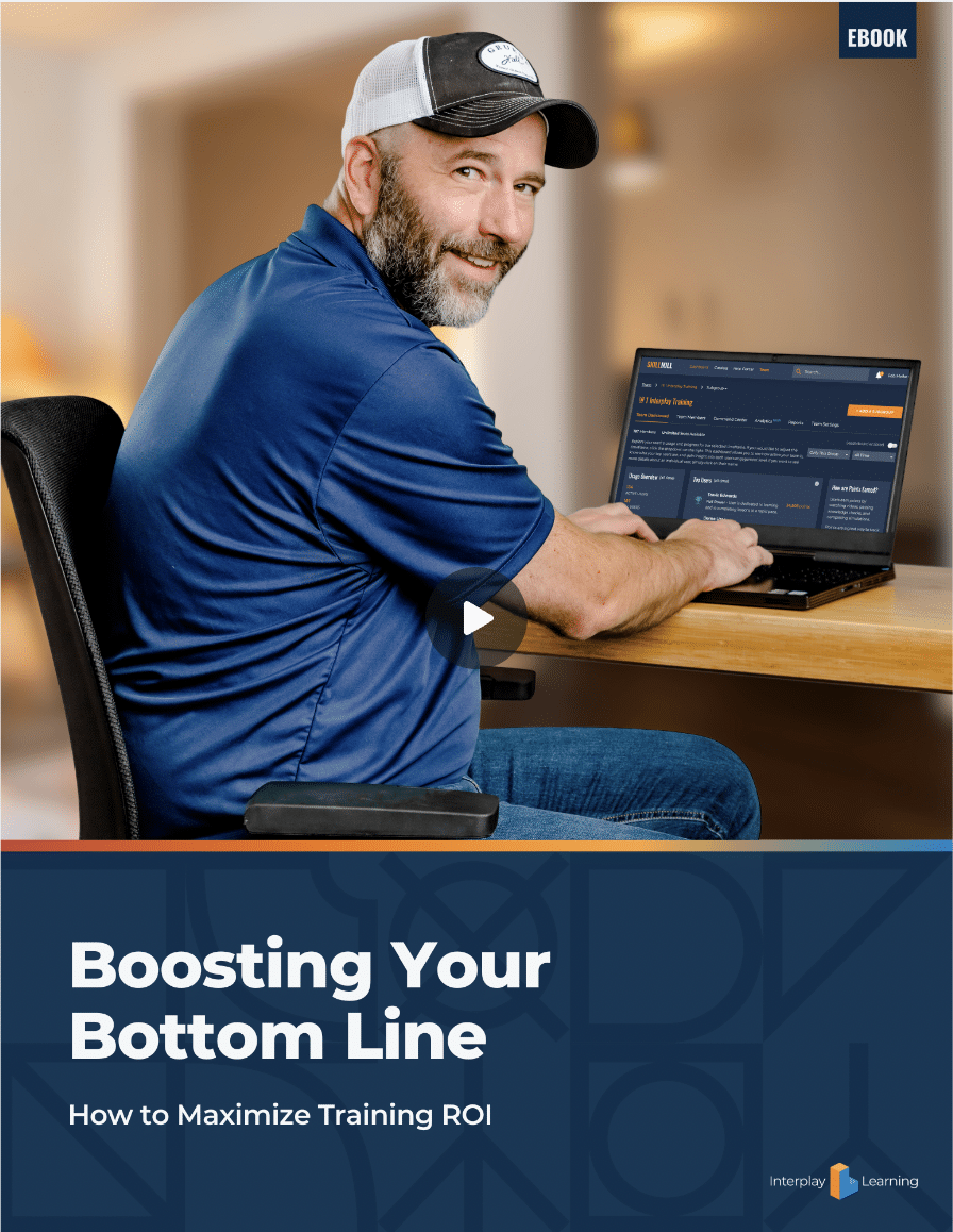 Calculate Your Training ROI | Interplay Learning Calculator