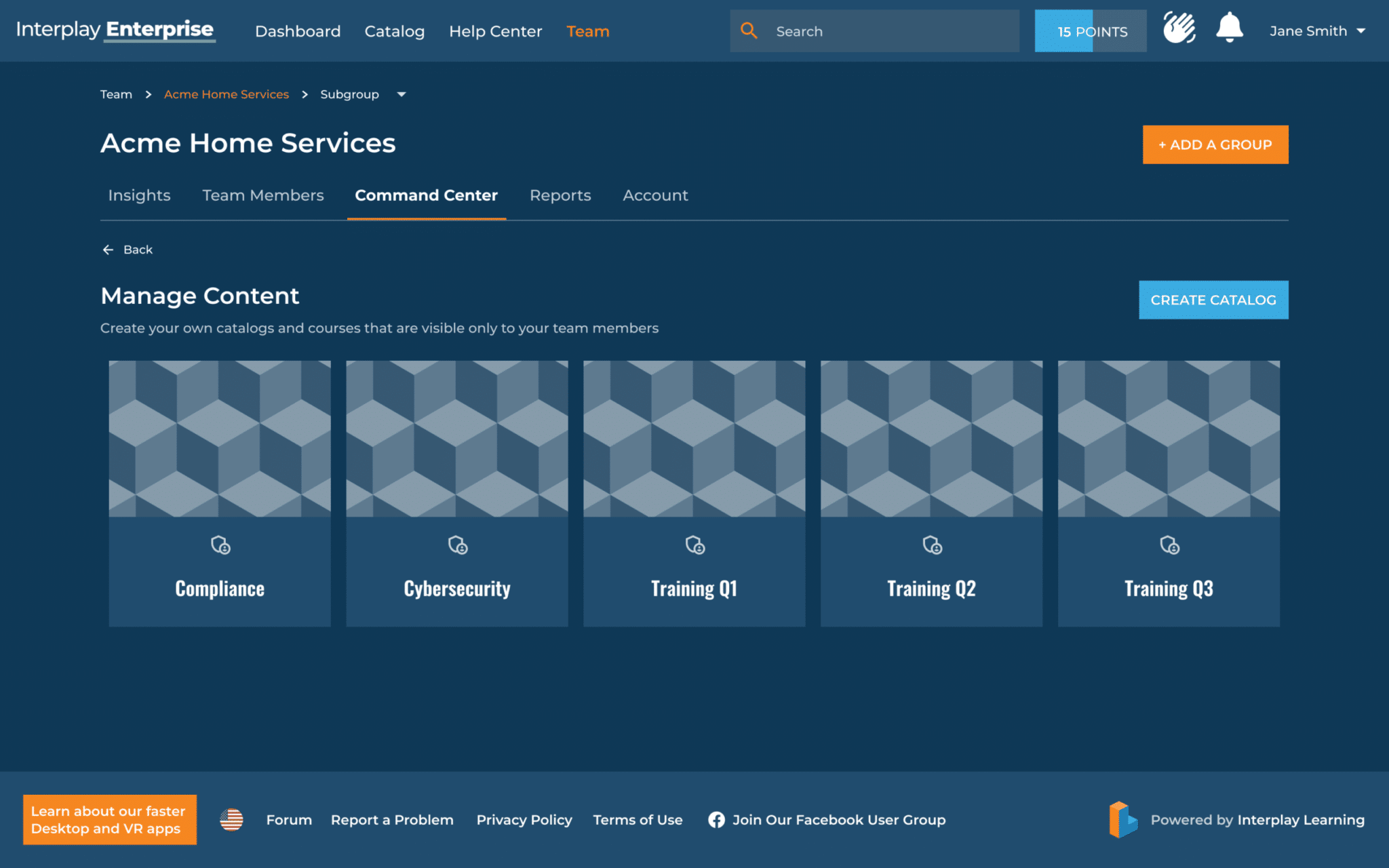 Interplay Career Development Platform | Try a Simulation