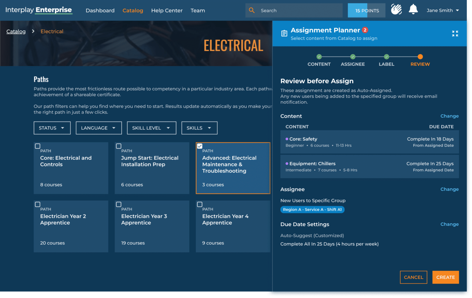 Interplay Career Development Platform | Try a Simulation
