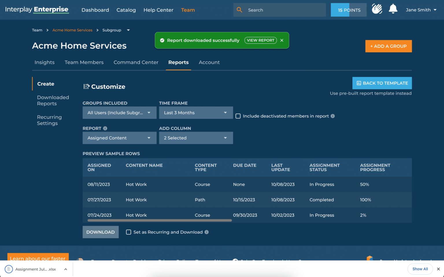Interplay Career Development Platform | Try a Simulation