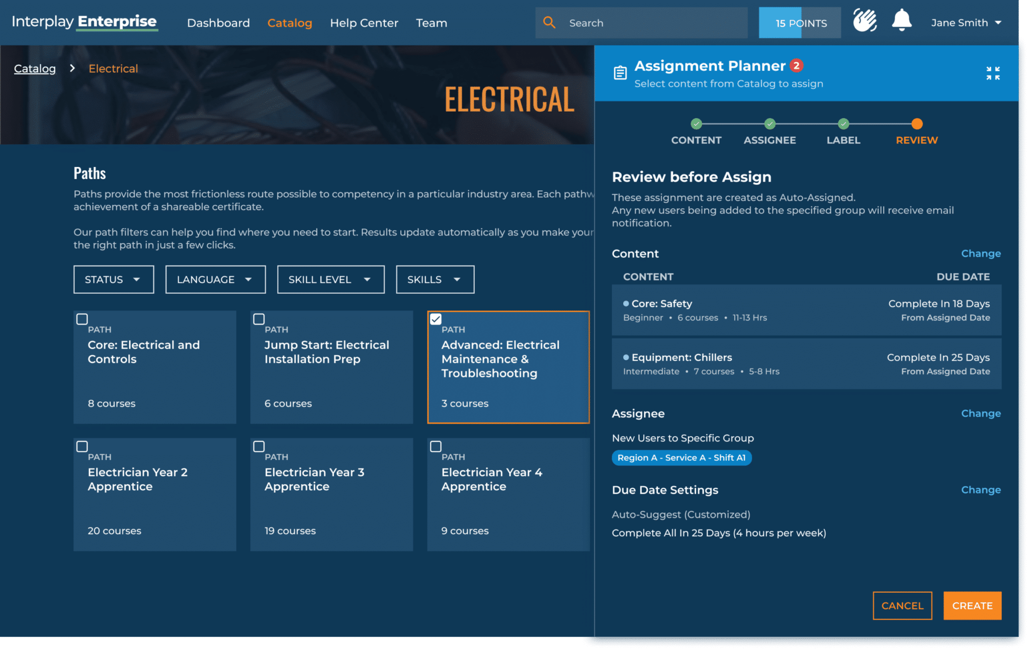 SMB - Interplay Learning
