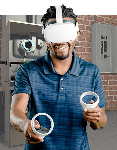 3D & VR Simulation-Based HVAC Training | Interplay Learning