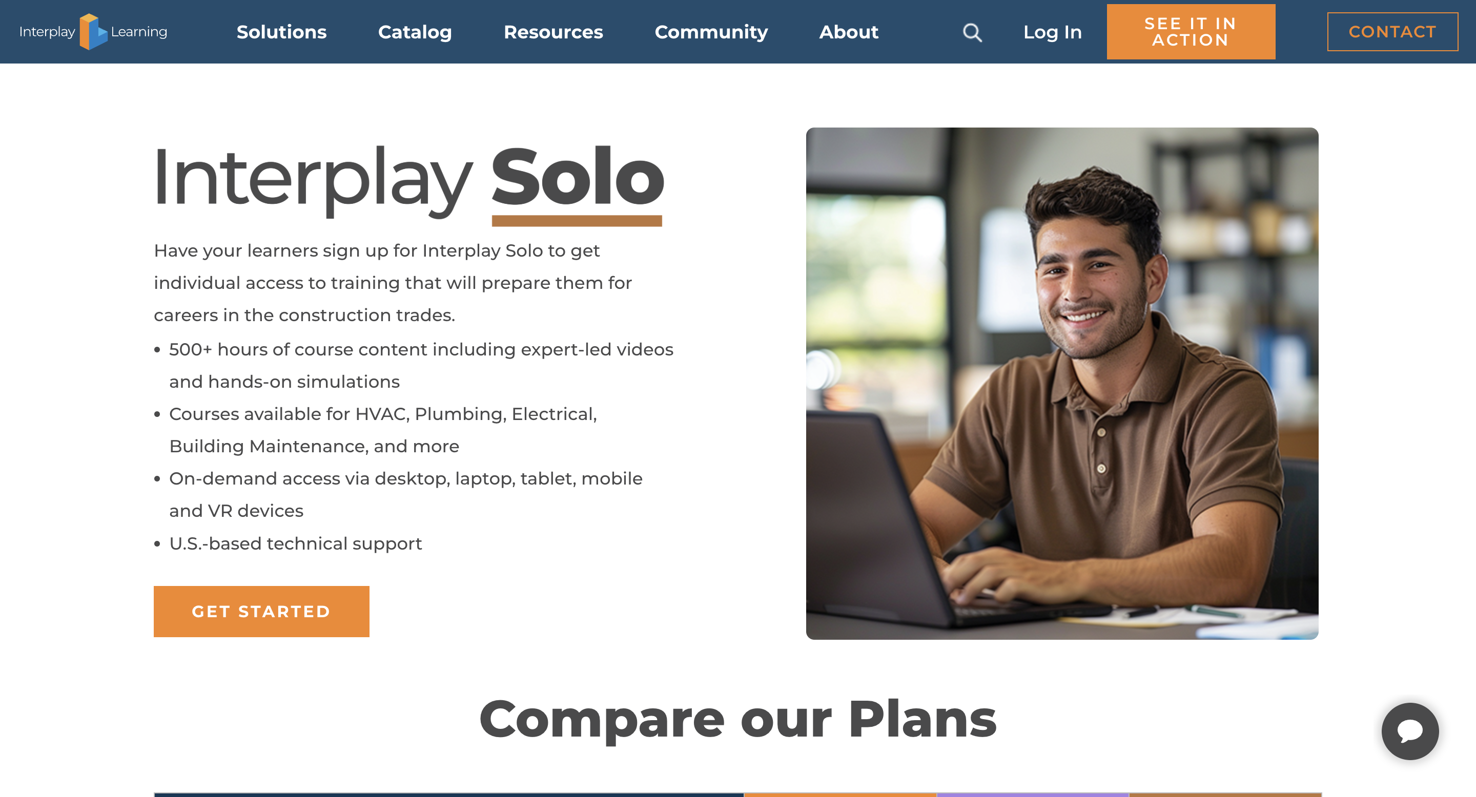 Interplay Solo - Interplay Learning